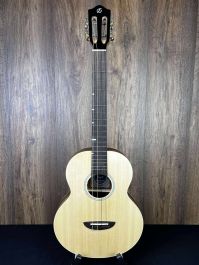 Flight CARABAO LITE Solid Spruce Top Mango Electro Acoustic Baritone ...
