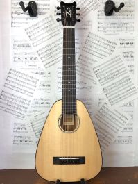 Romero Creations Daniel Ho Baritone Steel String Guitalele