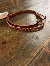 Righton Straps Plait Woody Deluxe Bovine Leather Strap