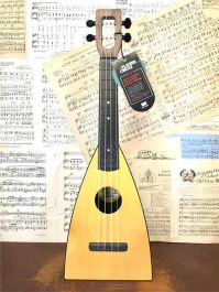 Magic Fluke M10 Natural finish Concert Ukulele