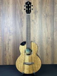 Flight Maia EQ-A Steel String Left-Handed Baritone Ukulele