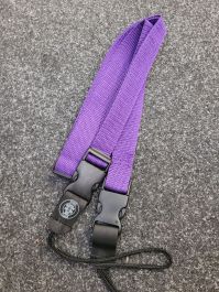 Purple Ukulele Banjo Strap | Magic Fluke Banjolele Strap UK