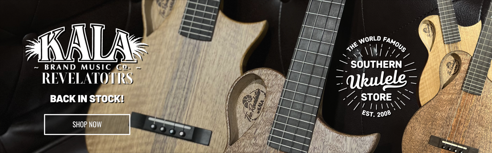 Ukuleles for Sale, Best Online Ukes Shop UK | Southern Ukulele Store