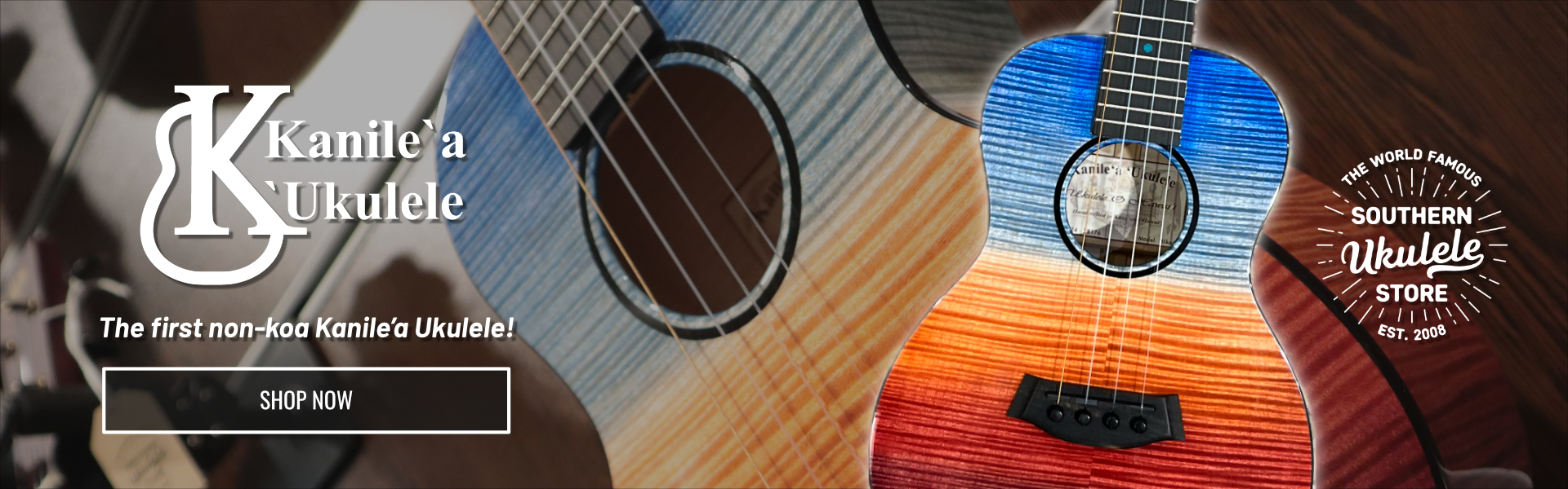 Ukuleles for Sale, Best Online Ukes Shop UK | Southern Ukulele Store