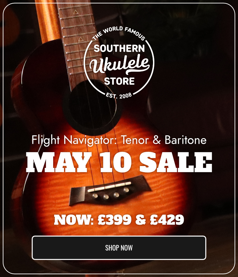 Ukuleles for Sale, Best Online Ukes Shop UK | Southern Ukulele Store
