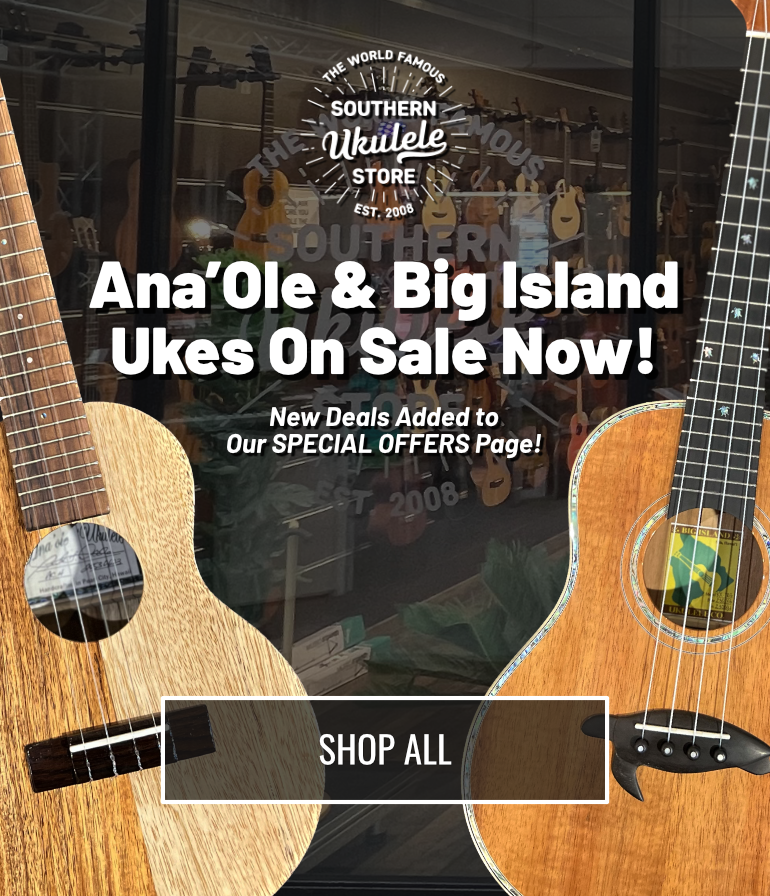 Ukuleles for Sale, Best Online Ukes Shop UK | Southern Ukulele Store