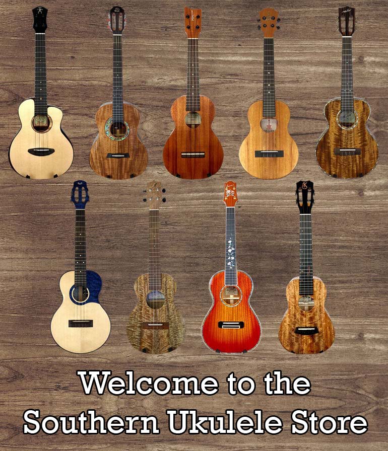 Ukuleles for Sale, Best Online Ukes Shop UK | Southern Ukulele Store